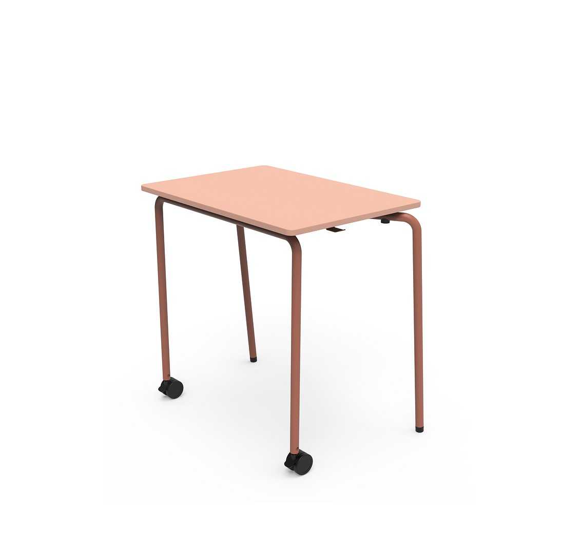 PreGo - School table with castors | Martela
