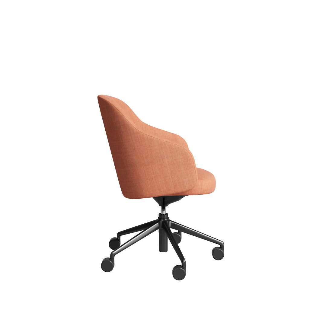 Sola Meet & Work - Conference chair with five star base and height ...
