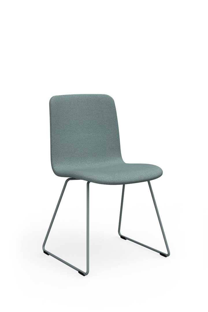 Sola - Conference chair with sled base | Martela