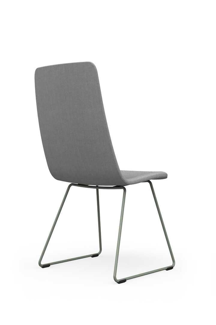 Sola - Conference chair with sled base | Martela
