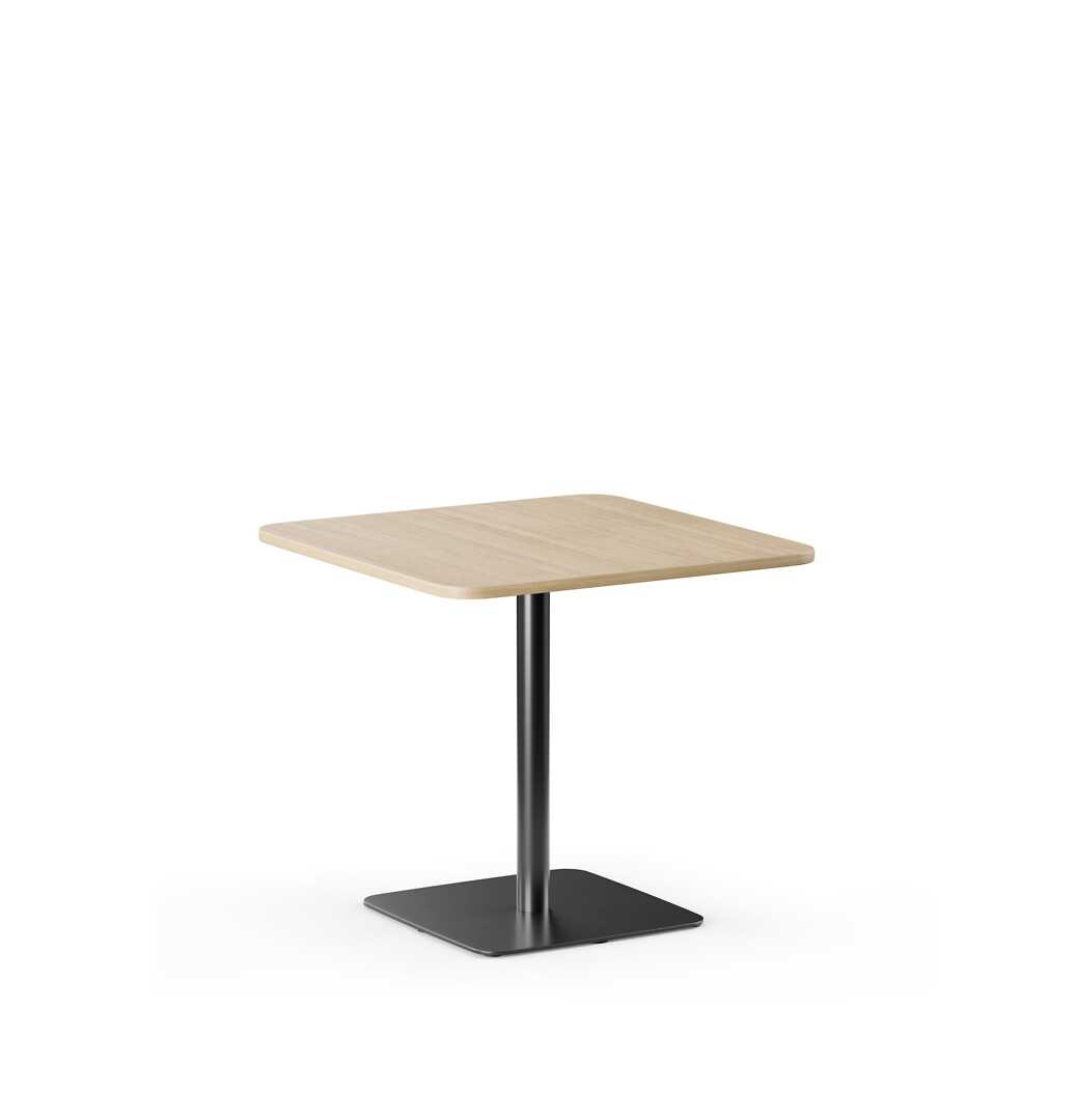Spot - Universal table with round and square disc base | Martela