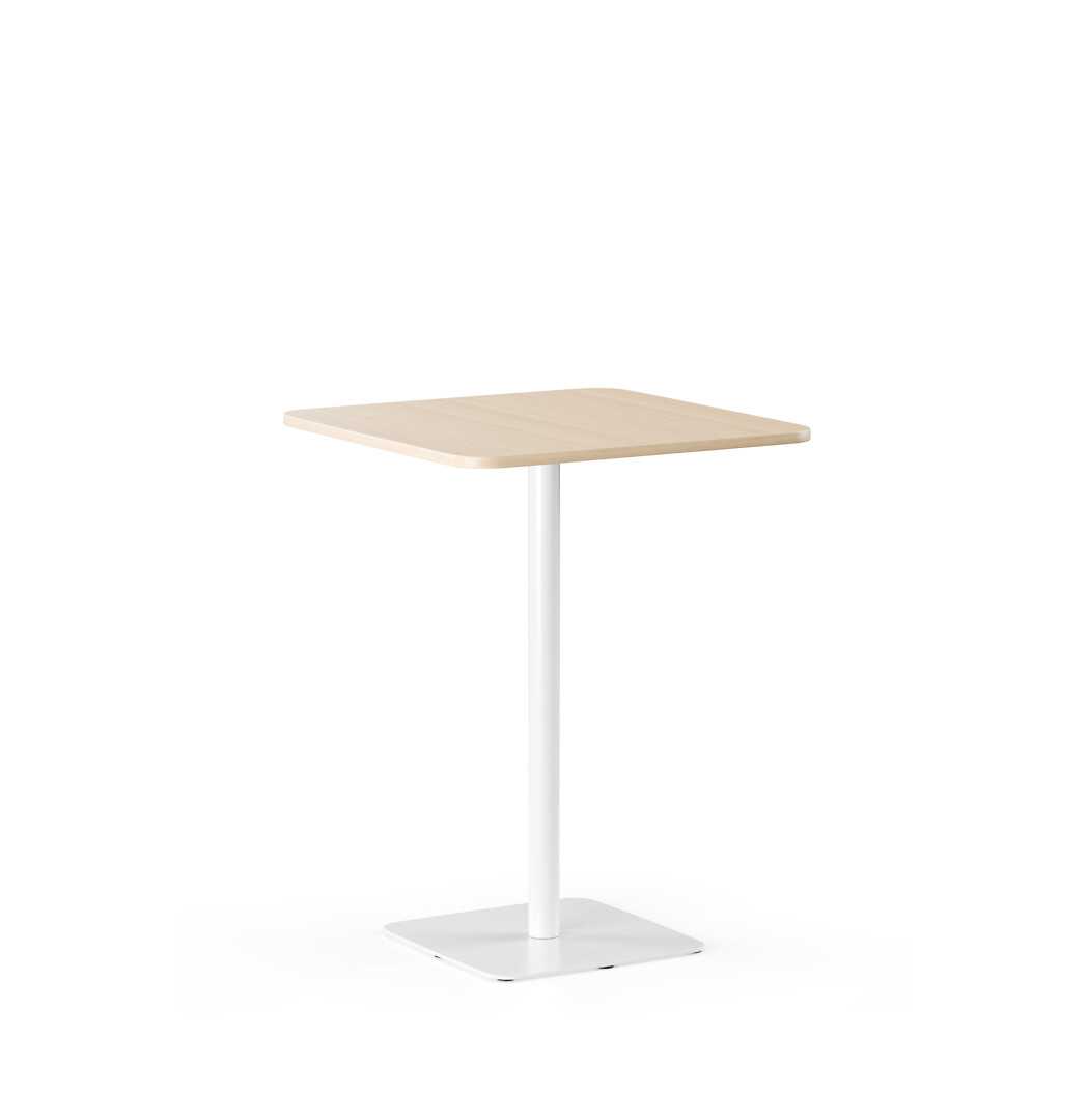 Spot - Universal table with round and square disc base | Martela