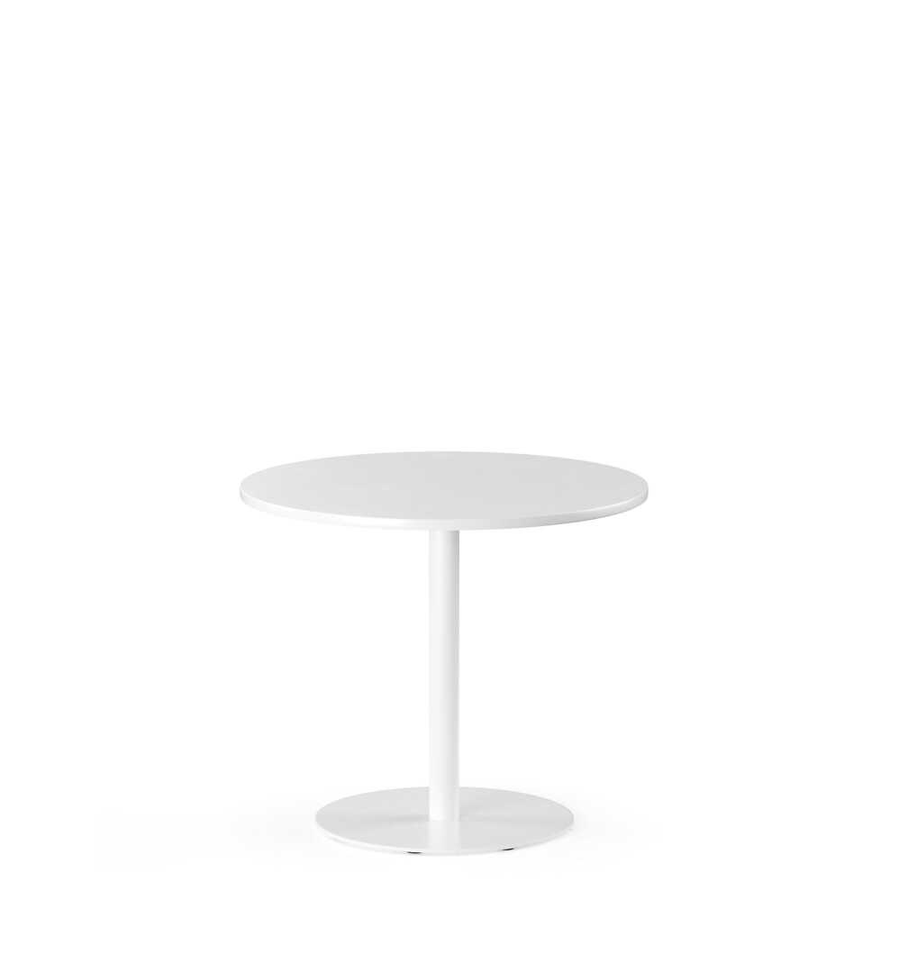 Spot - Universal table with round and square disc base | Martela