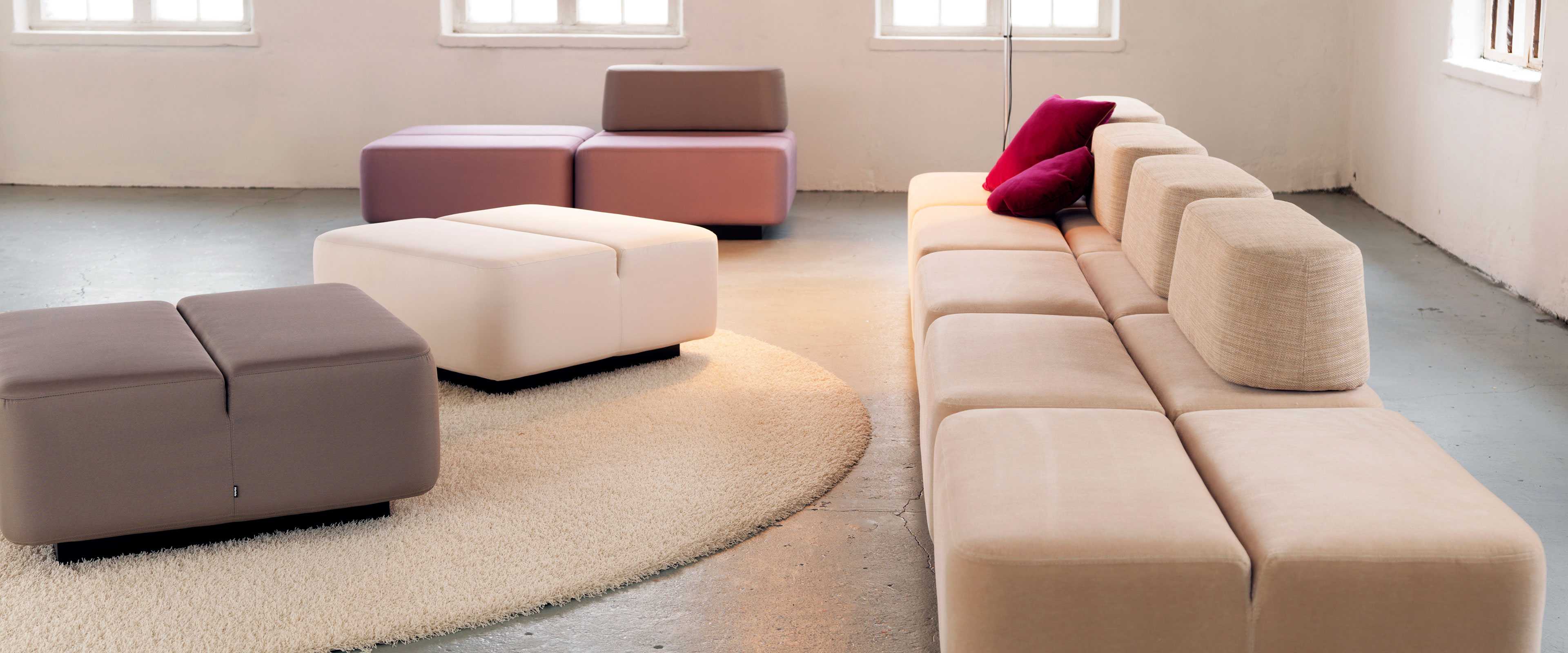 Movie benches | Martela