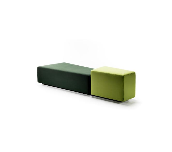 Diagonal Play - Bench | Martela