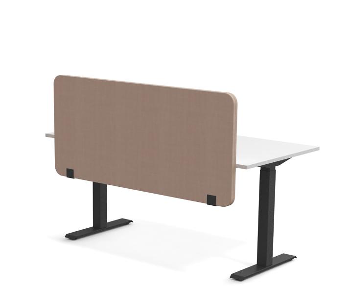 Face - Table screen with rounded corners | Martela