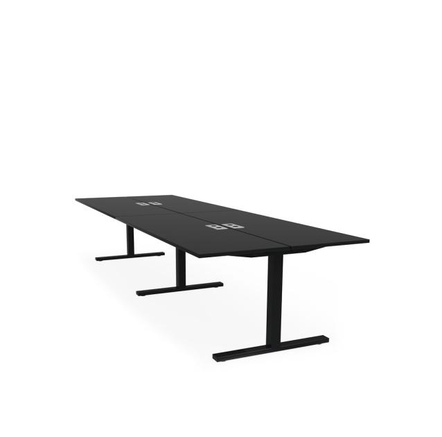 Frankie - Bench desk with T-legs | Martela