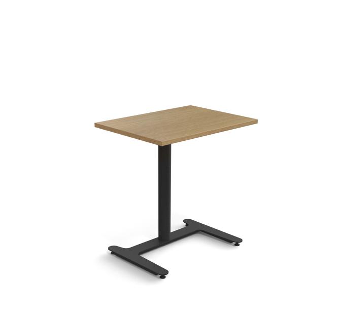 Jojo - Sit and stand table with H-base | Martela