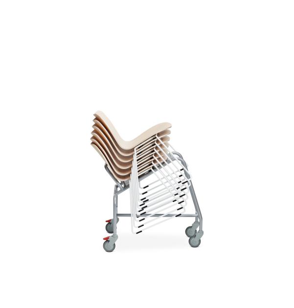 Chair trolley - Trolley for storing and moving chairs | Martela