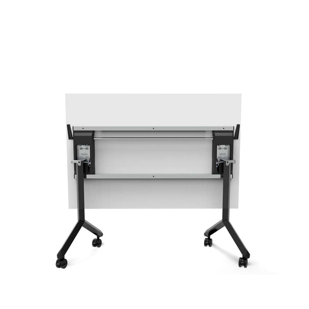 Eddy - Folding table with lockable castors | Martela